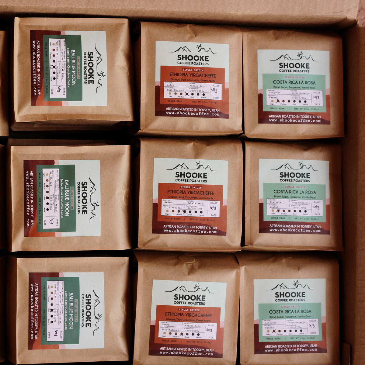 SHOOKE UP Subscription – Shooke Coffee Roasters